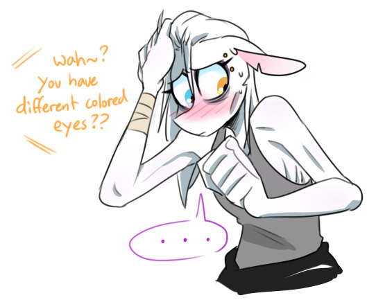 #2076769 - safe, artist:redxbacon, oc, oc only, oc:rubber bunny, anthro ...