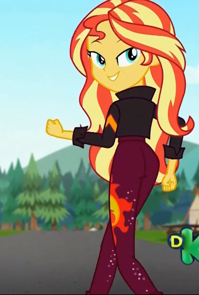 2077250 Safe Edit Edited Screencap Screencap Sunset Shimmer