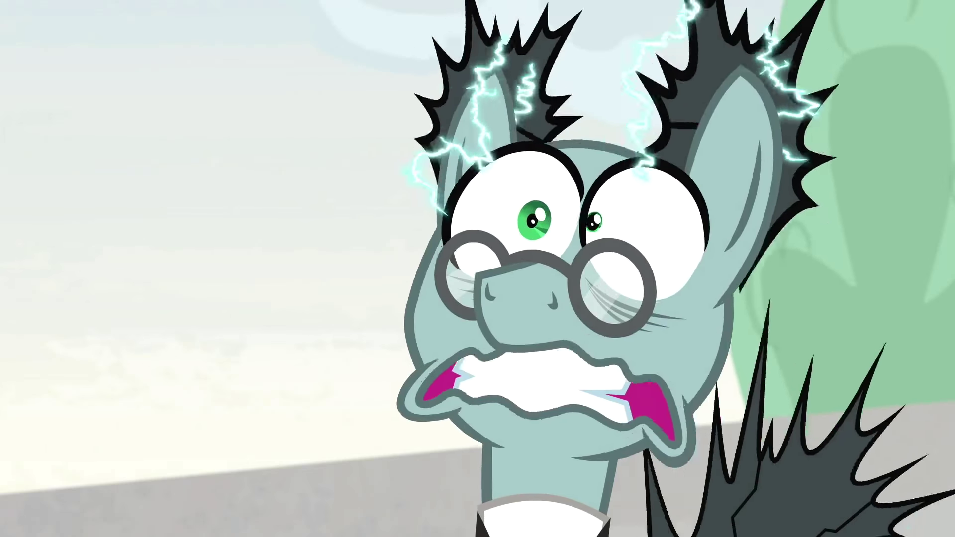 #2077998 - safe, screencap, cheese sandwich, pinkie pie, sans smirk ...