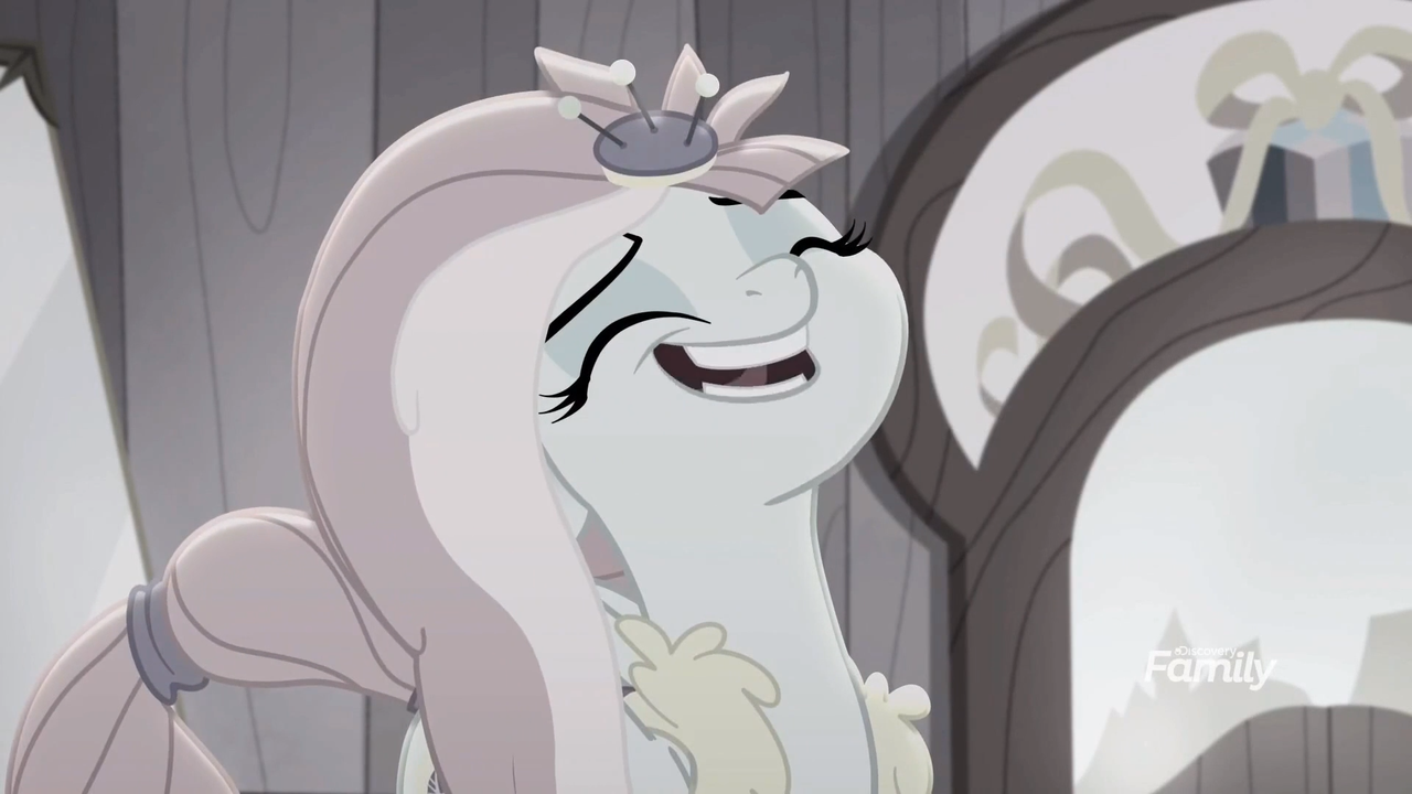 #2078740 - safe, screencap, kerfuffle, pony, rainbow roadtrip, eyes ...