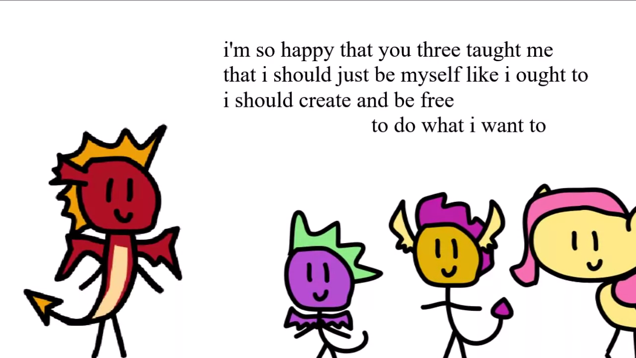 #2056541 - safe, artist:round trip, fluttershy, garble, smolder, spike ...