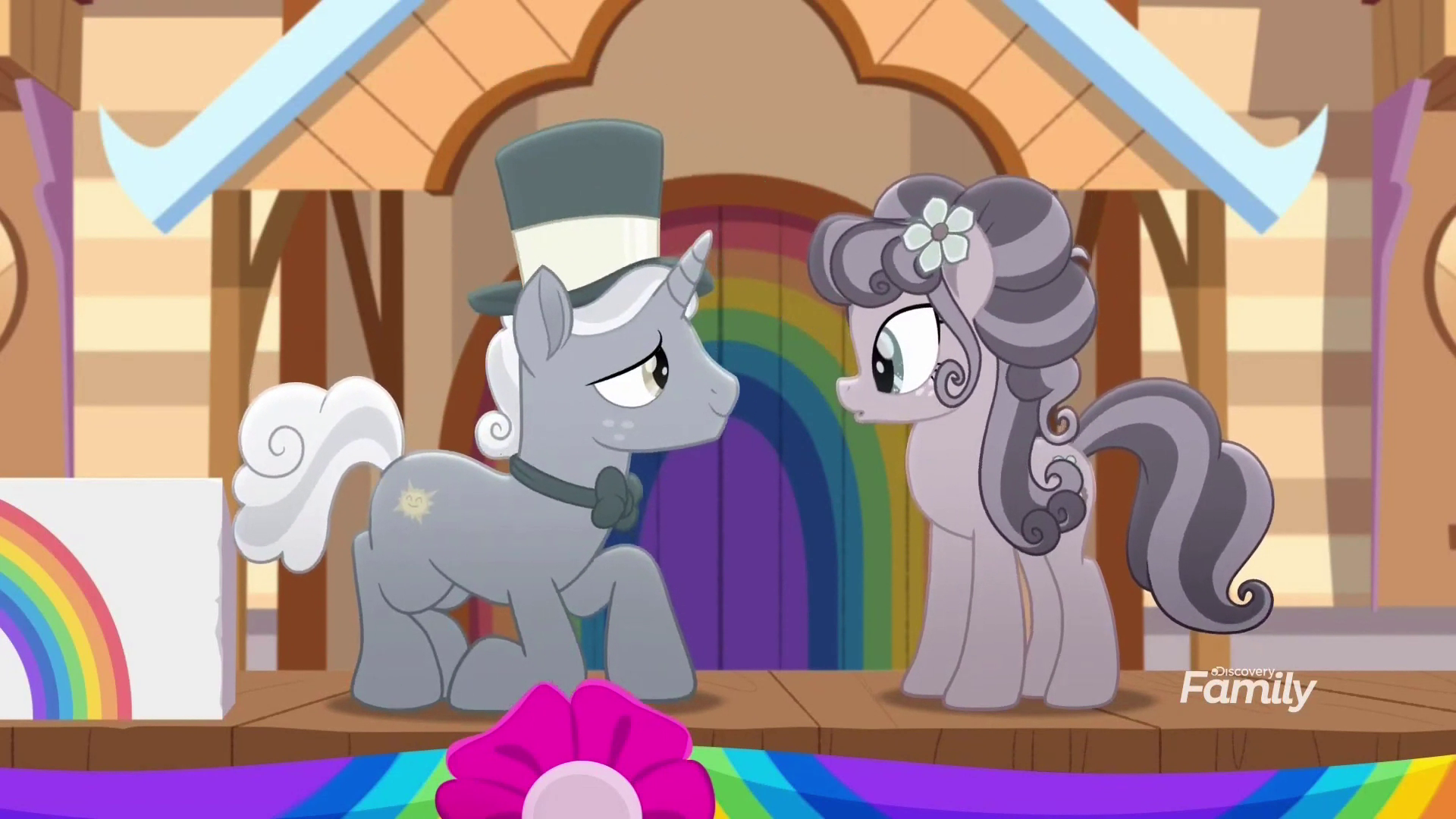 #2079234 - safe, screencap, petunia petals, sunny skies, earth pony ...