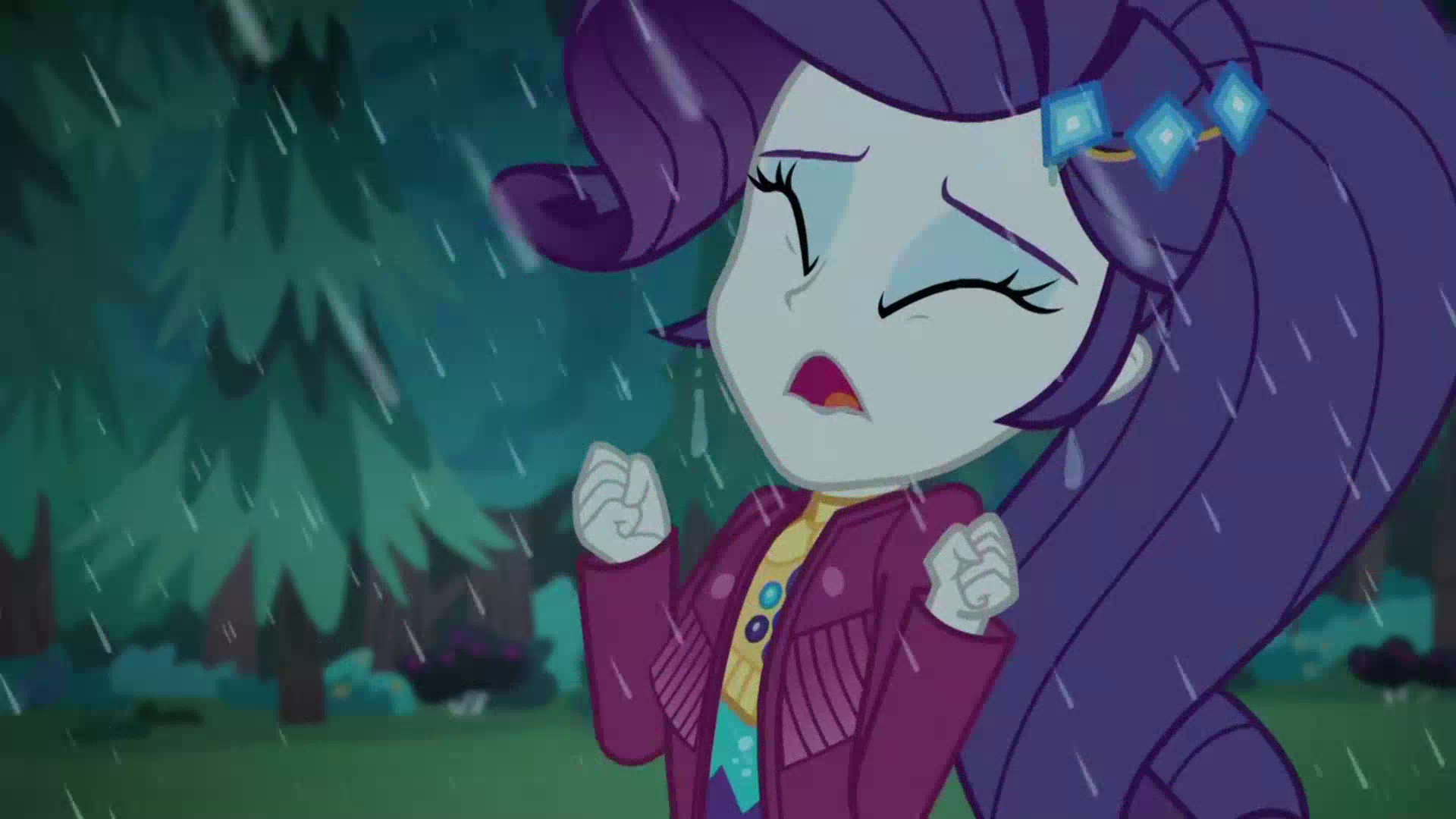 #2079452 - safe, screencap, applejack, duke suave, rarity, raspberry ...