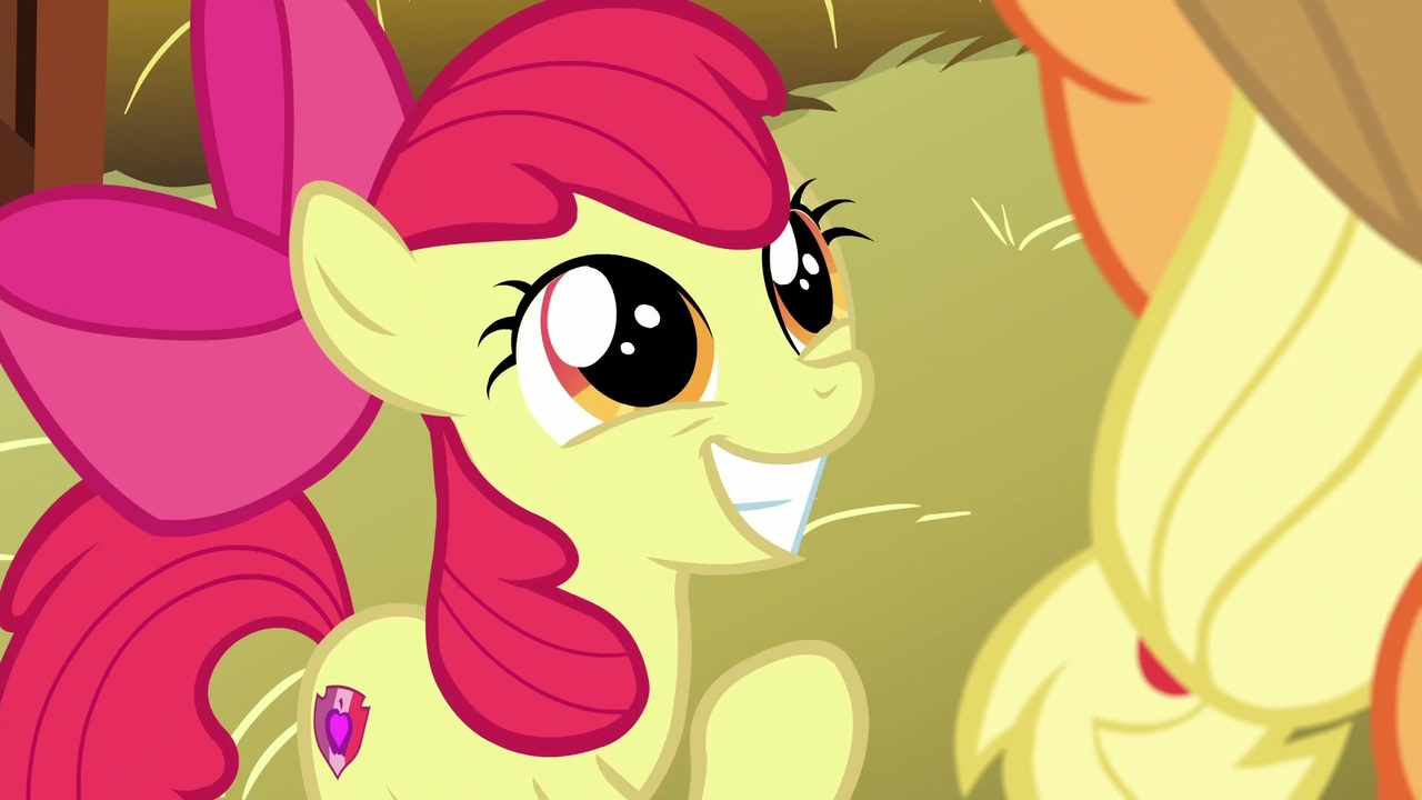 #2057690 - safe, screencap, apple bloom, applejack, earth pony, pony ...