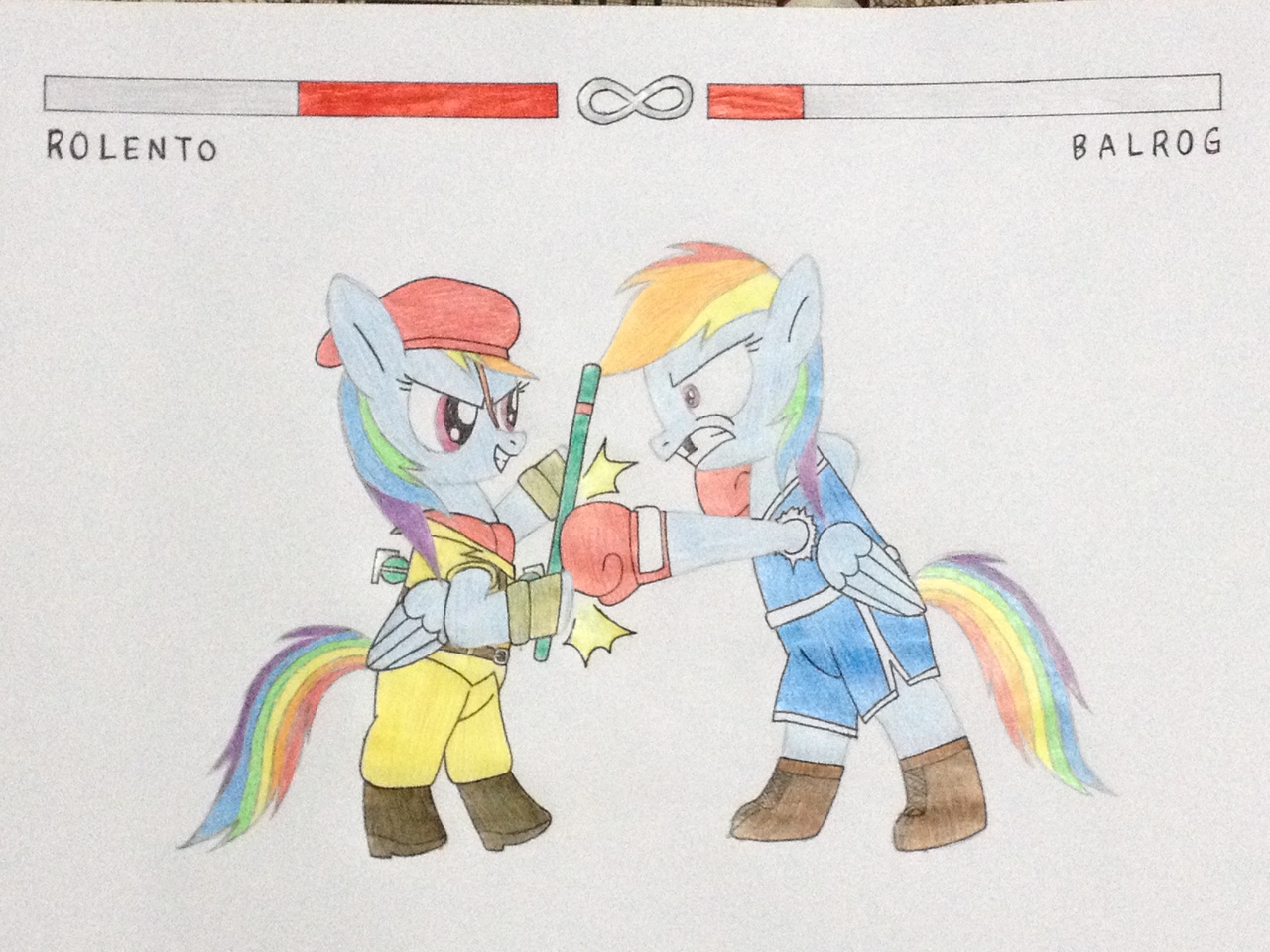 #2057799 - safe, artist:don2602, rainbow dash, pegasus, g4, angry face ...