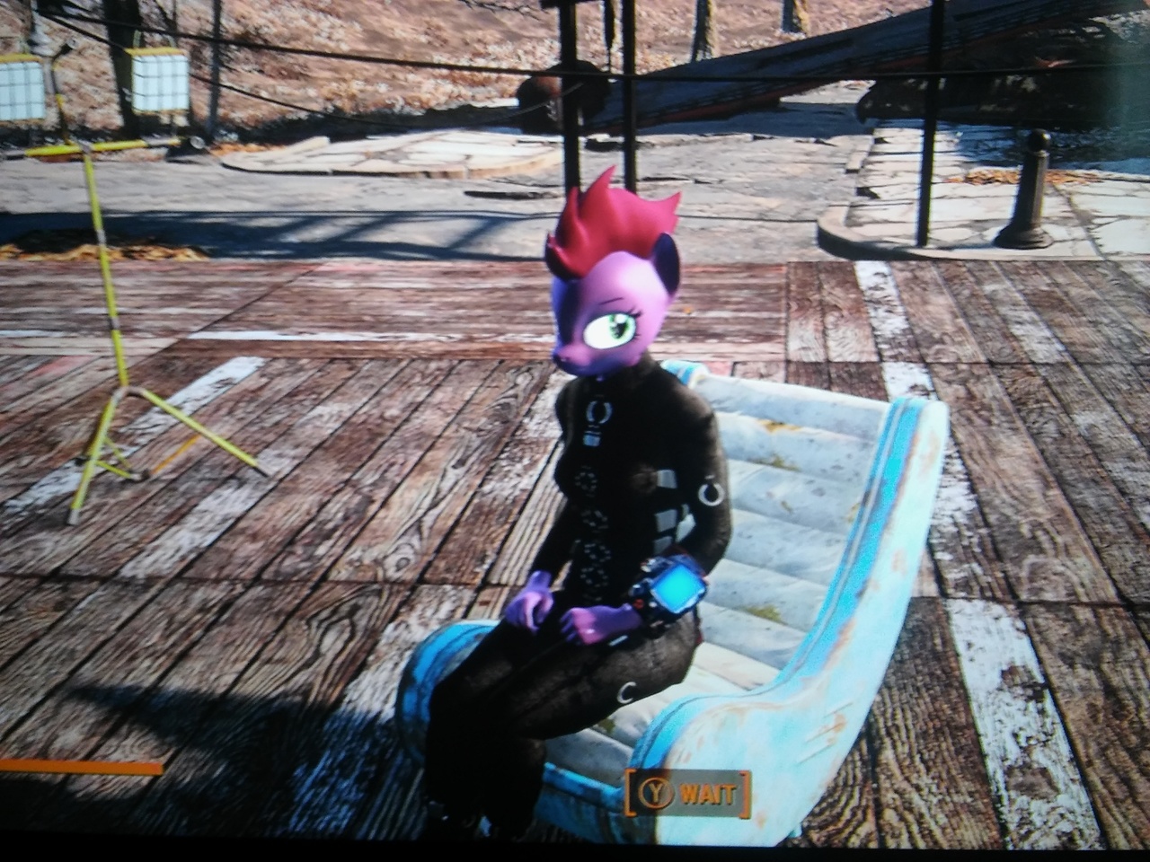 #2057924 - suggestive, artist:makarosc, tempest shadow, anthro, 3d ...