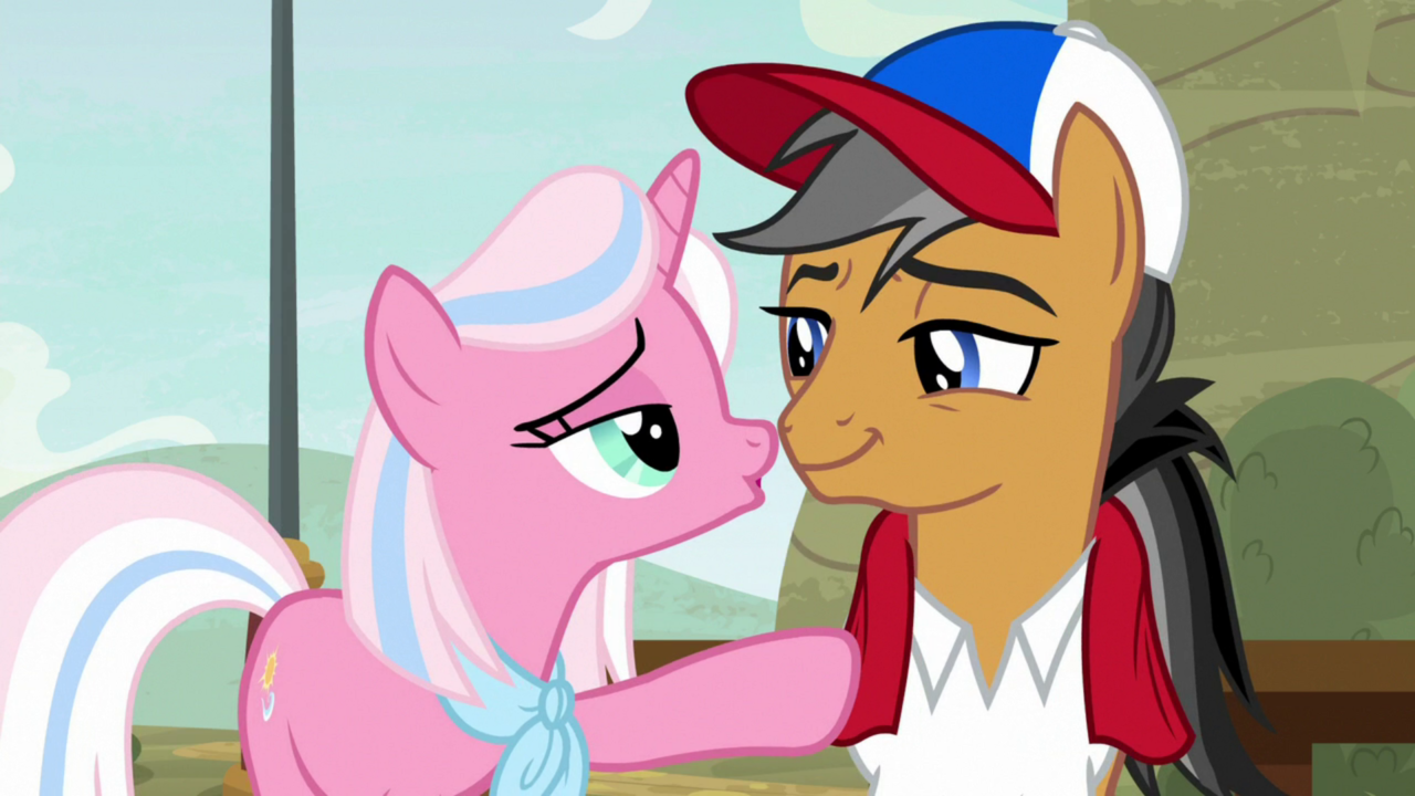 #2058414 - safe, screencap, clear sky, quibble pants, earth pony, pony ...