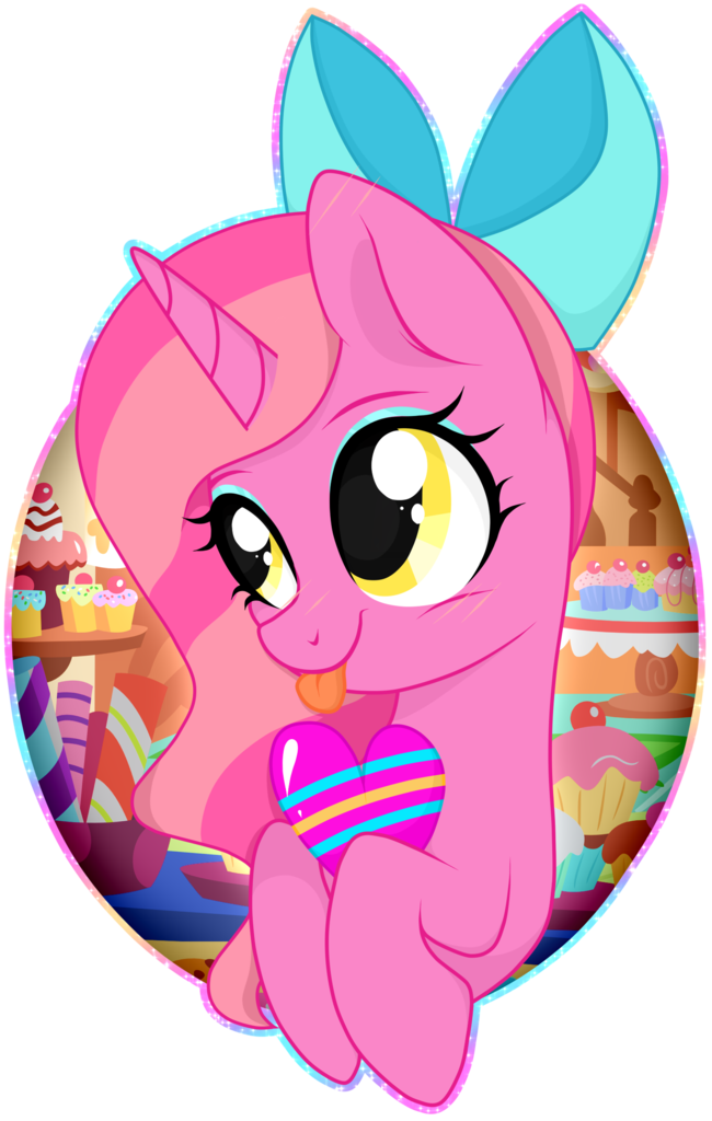#2058640 - safe, artist:souleevee99, oc, oc only, oc:candy heart, pony ...