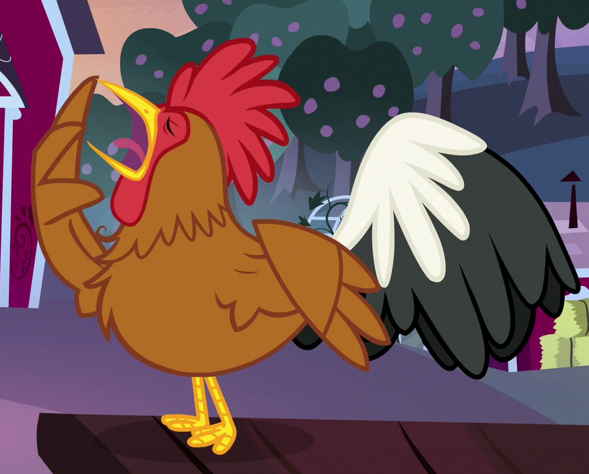 #2060497 - safe, screencap, bird, g4, going to seed, my little pony ...