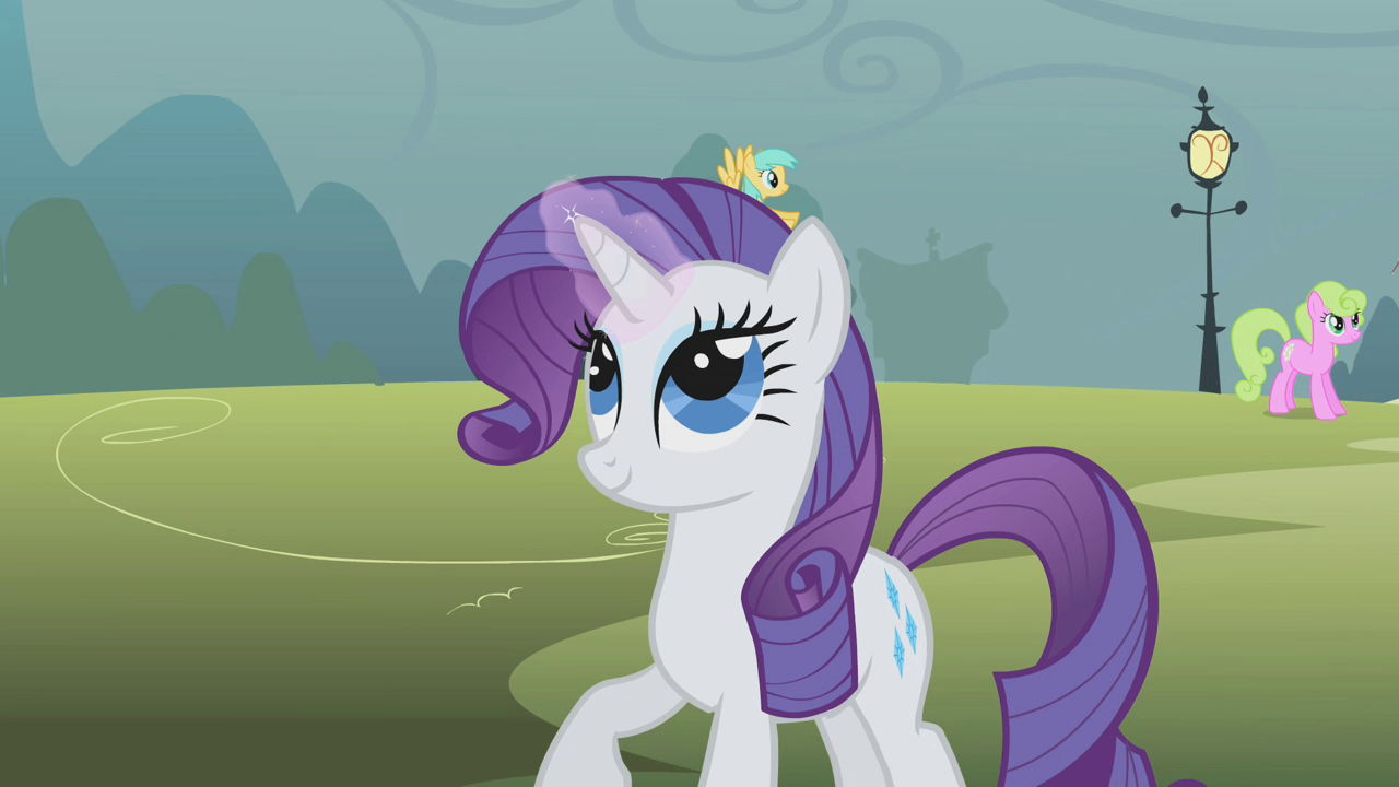 #2060763 - safe, screencap, rarity, earth pony, pony, unicorn, look ...