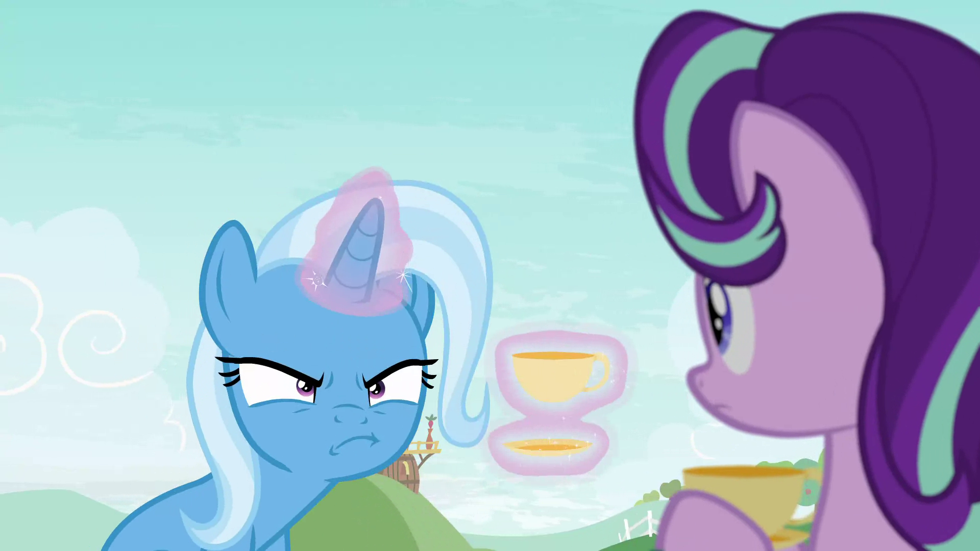 #2061461 - safe, screencap, starlight glimmer, trixie, pony, unicorn ...