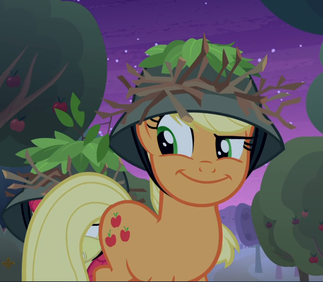 #2061535 - safe, screencap, applejack, earth pony, pony, g4, going to ...