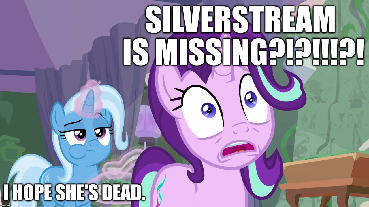 #2061685 - safe, edit, edited screencap, screencap, silverstream ...