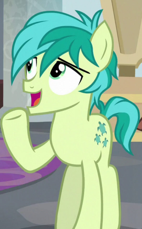 #2080596 - safe, screencap, sandbar, earth pony, pony, g4, she's all ...