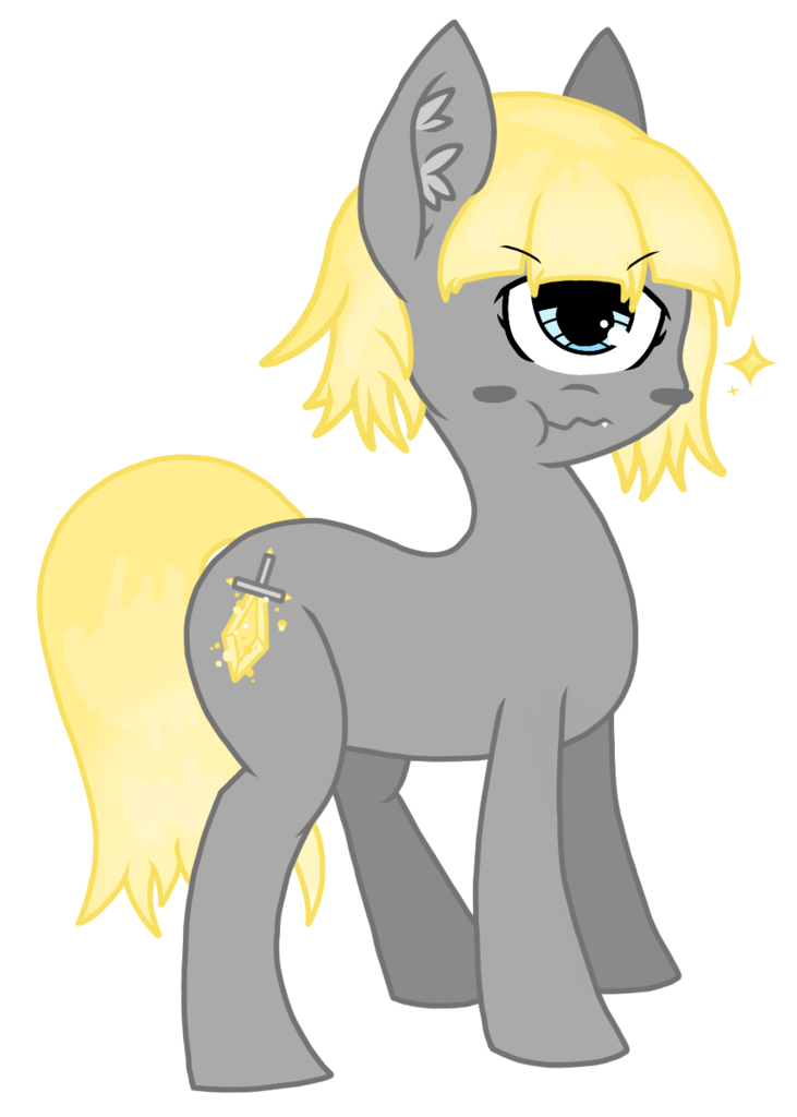 #2088254 - safe, artist:thundercrash, oc, cyclops, pony, female, mare ...