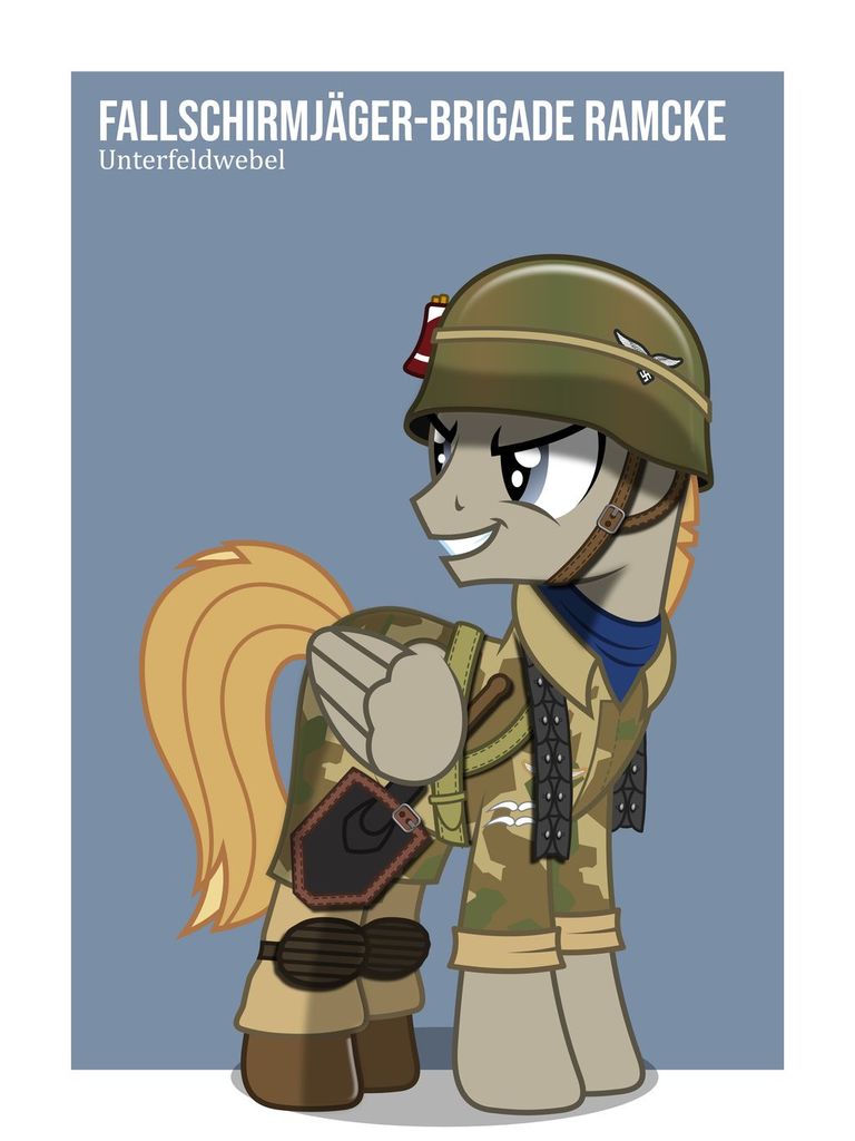 #2088348 - safe, artist:brony-works, pegasus, pony, bandolier, clothes ...