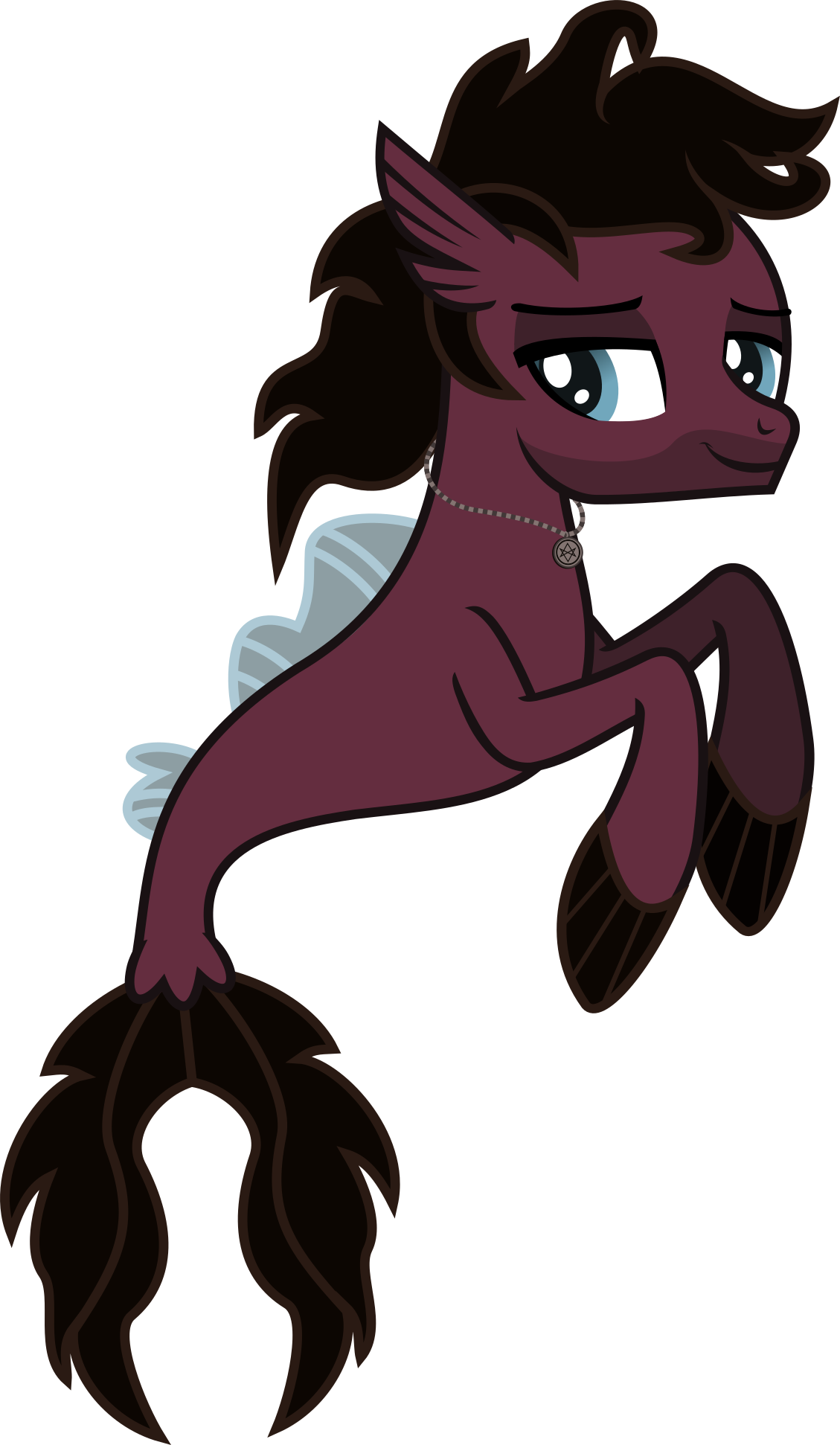 #2088355 - safe, artist:lightningbolt, derpibooru exclusive, pony, sea ...