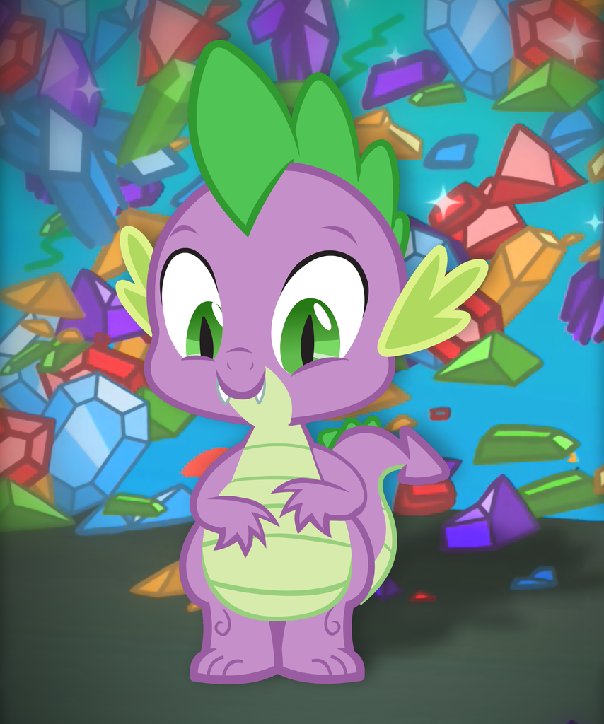 #2088832 - safe, artist:tgut, edit, edited screencap, screencap, spike ...