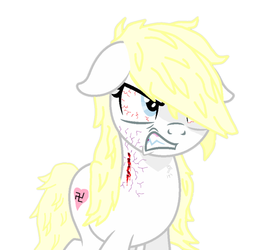 #2088968 - semi-grimdark, anonymous artist, oc, oc:aryanne, pony ...