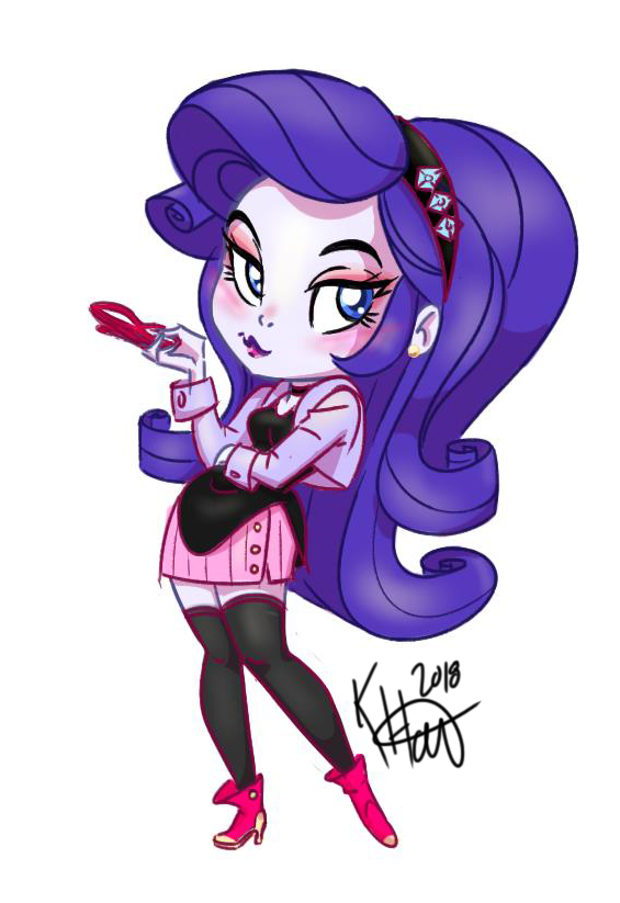 #2089093 - safe, artist:katrina hadley, artist:lunchie, rarity ...