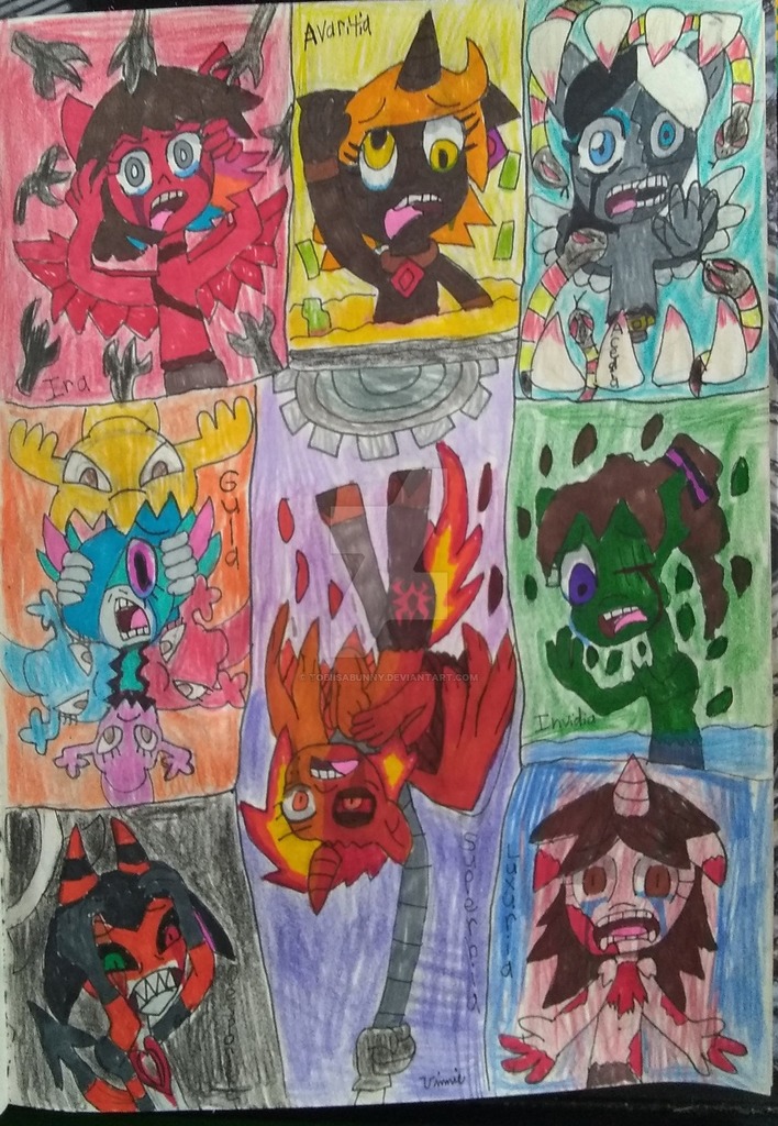 #2089138 - semi-grimdark, artist:tobiisabunny, ira, oc, oc:bitter rot ...