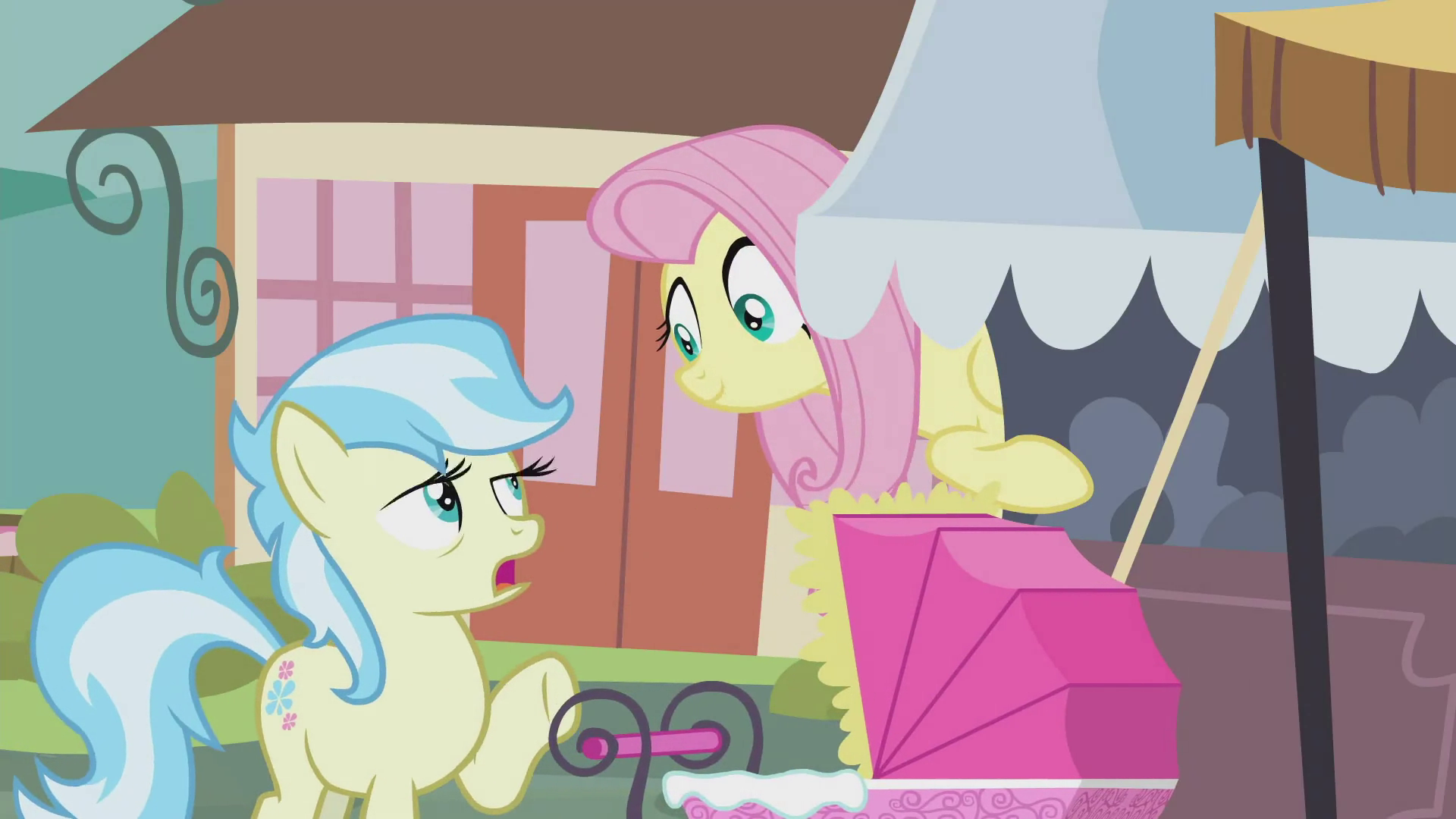 #2089875 - safe, screencap, angel bunny, country roads, cream puff ...