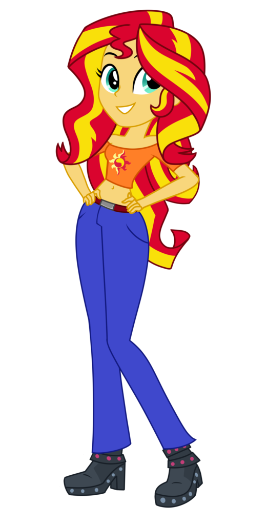 #2090584 - safe, artist:wubcakeva, sunset shimmer, equestria girls, g4 ...
