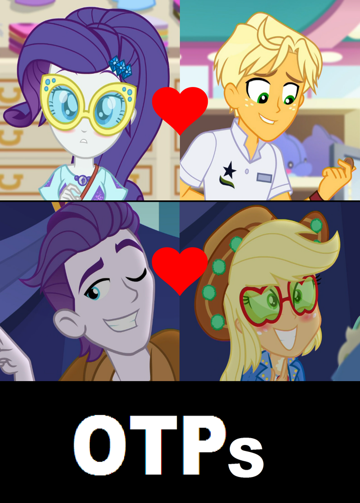 #2092531 - safe, applejack, dirk thistleweed, ragamuffin (g4), rarity ...