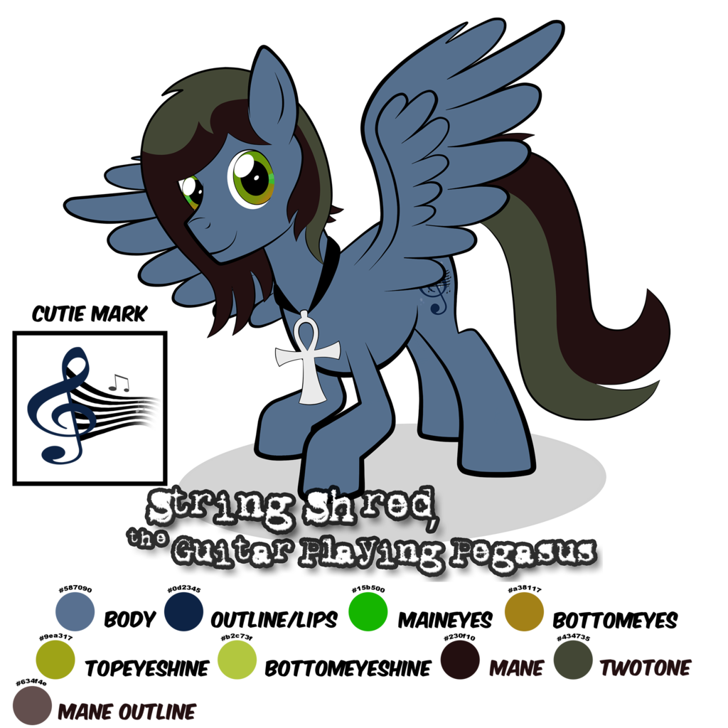 #2093881 - safe, artist:shreddy117, oc, oc:shreddy, pegasus, pony ...