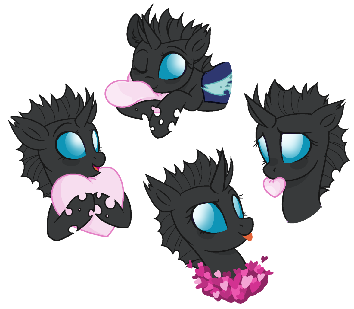 #2094887 - source needed, safe, artist:arshe12, oc, oc only, oc:tectus ignis, changeling, cute ...