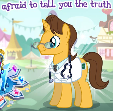 #2081274 - safe, gameloft, doctor horse, doctor stable, pony, unicorn ...