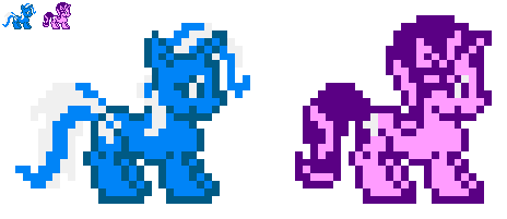 #2096316 - safe, artist:maikerutheplayer, starlight glimmer, trixie ...