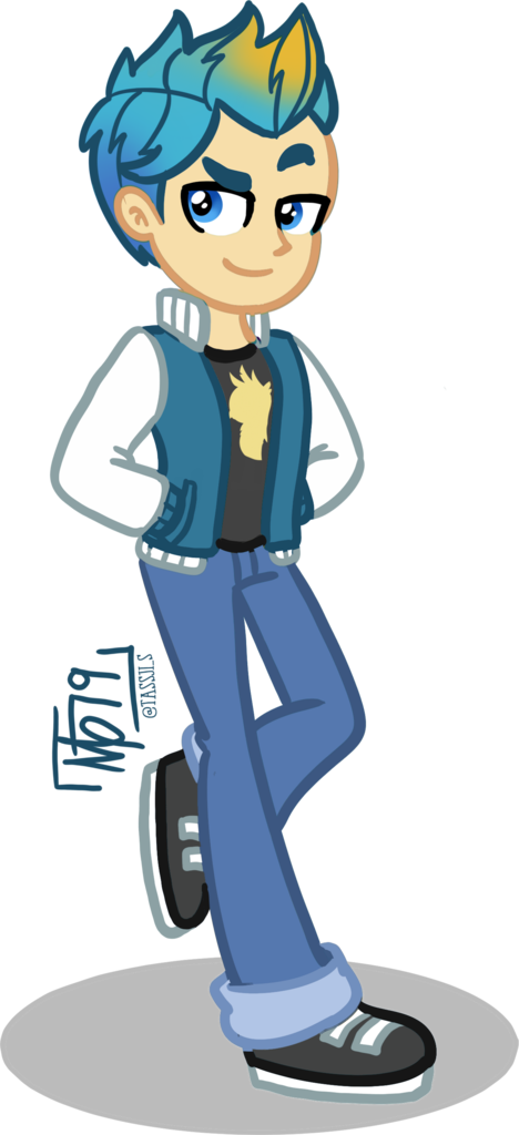 #2096432 - safe, artist:tassji-s, gallus, human, equestria girls, g4 ...