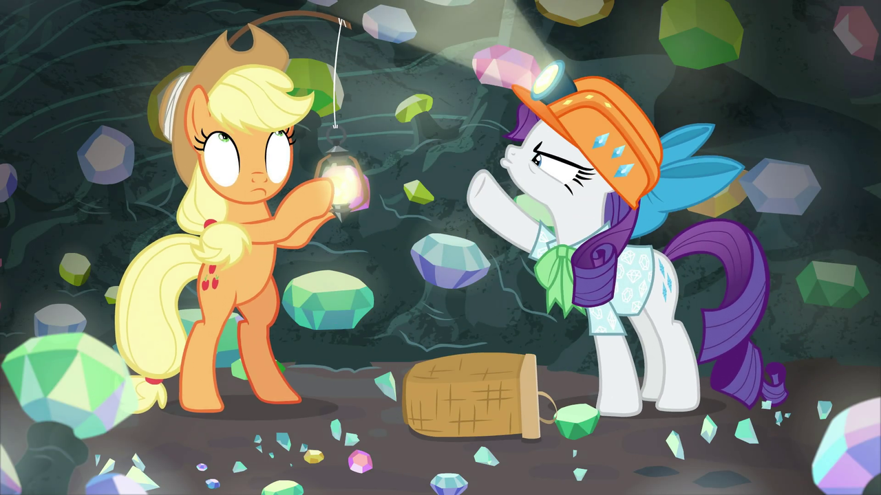 #2096639 - safe, screencap, applejack, rarity, earth pony, pony ...