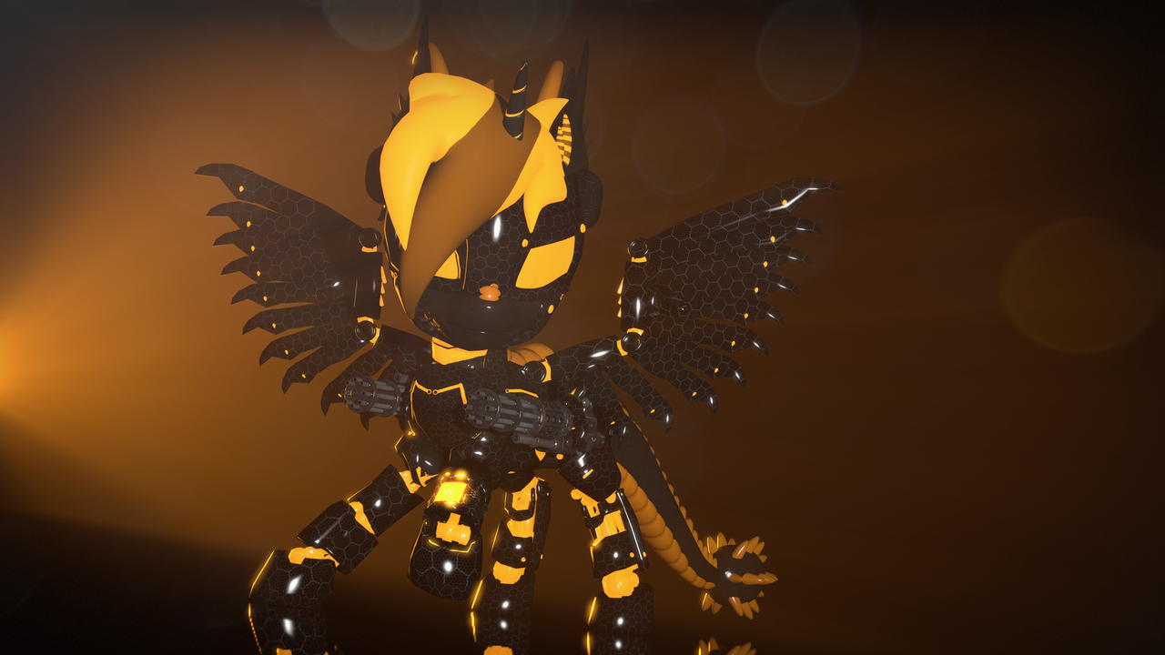 #2097011 - safe, artist:phoenixtm, oc, oc:phoenix stardash, dracony ...