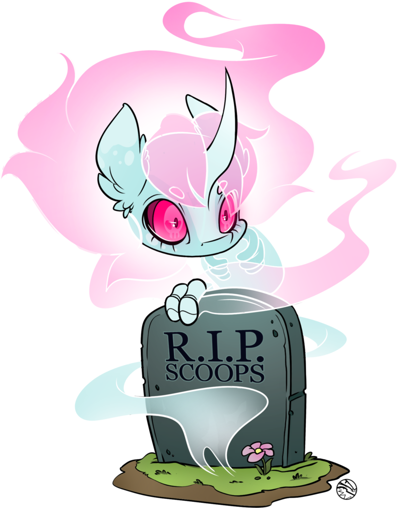 #2097262 - safe, artist:kez, oc, oc only, oc:scoops, ghost, ghost pony ...