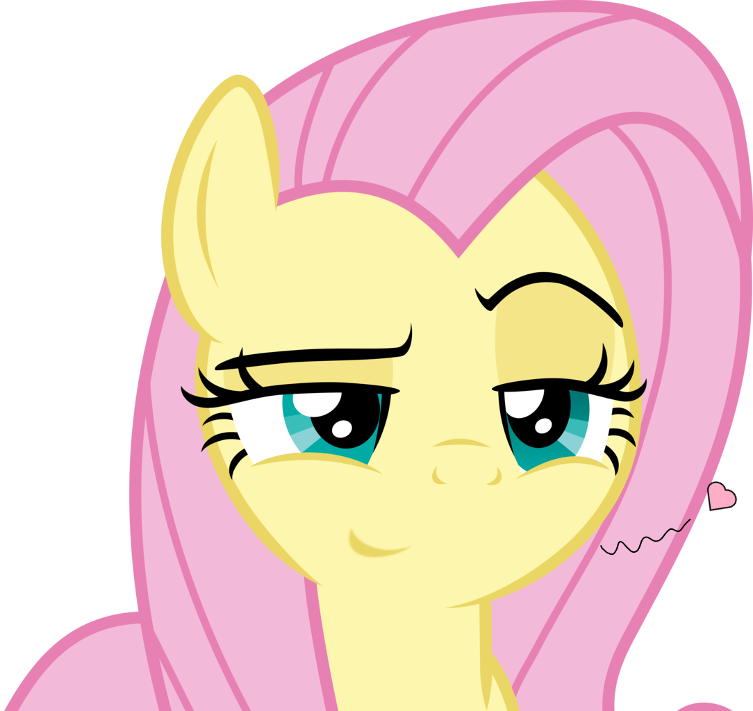 Fluttershy Crying Vector