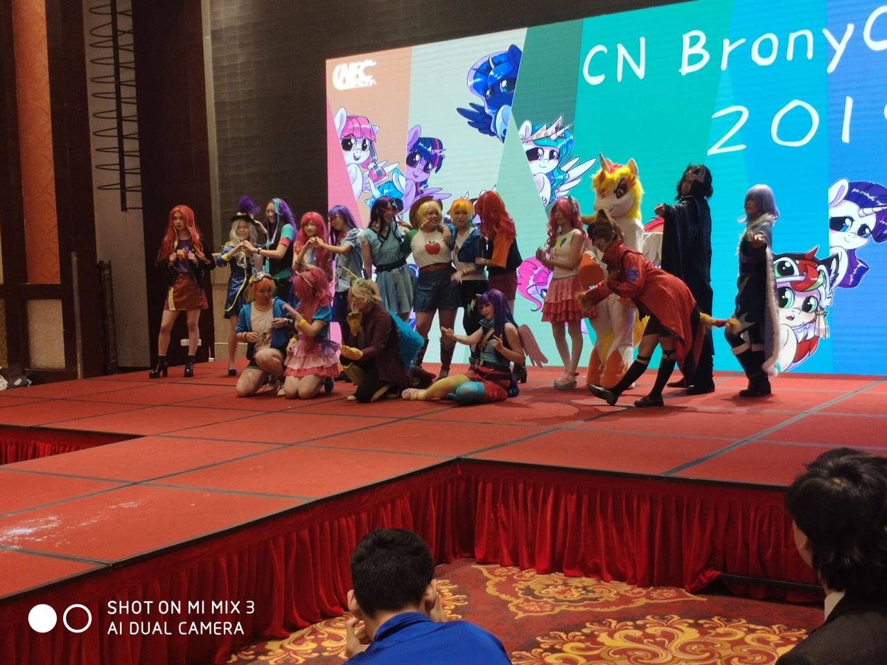 #2098327 - safe, applejack, capper dapperpaws, daybreaker, discord ...