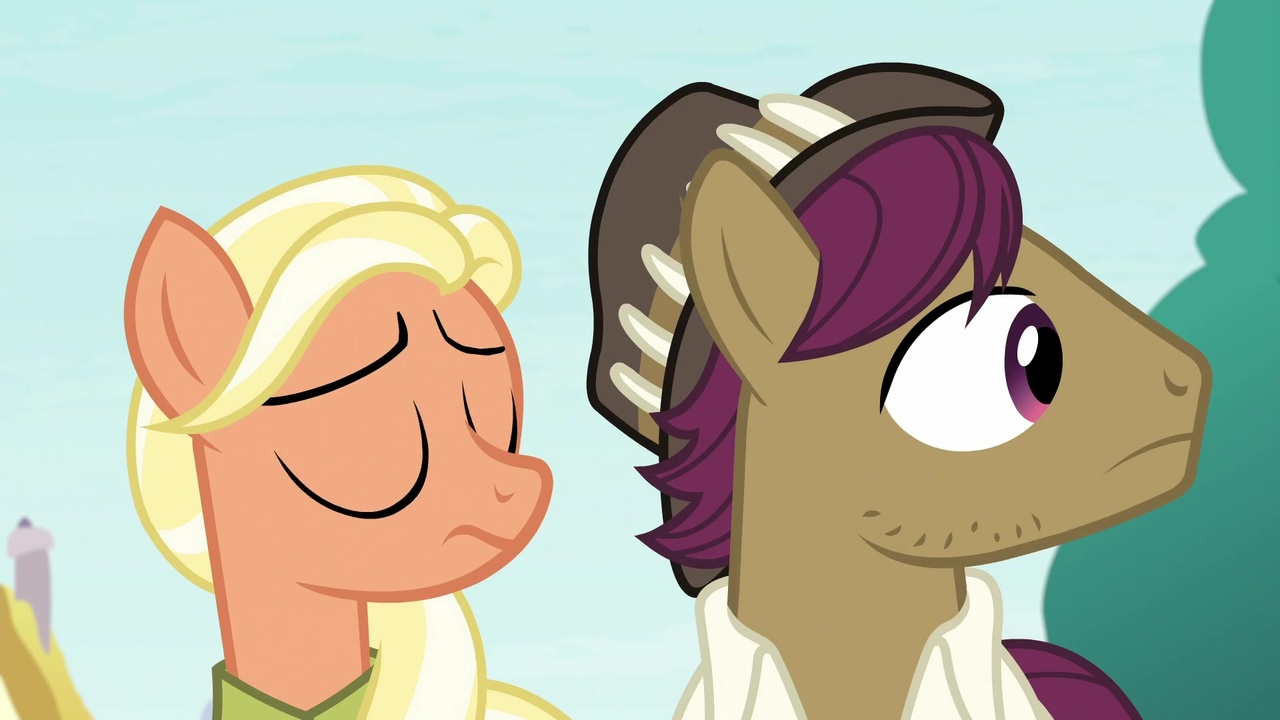 #2098362 - safe, screencap, mane allgood, snap shutter, pony, g4, the last crusade - Derpibooru