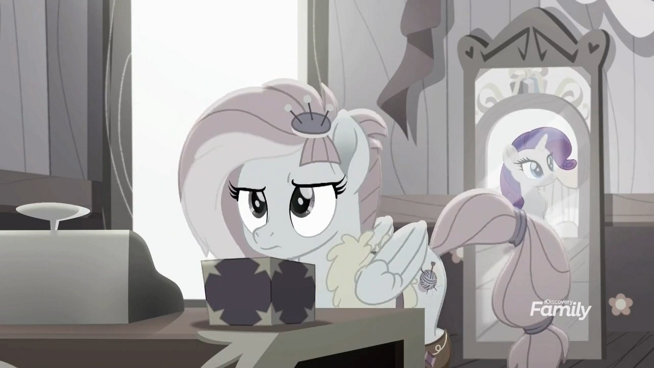 #2098556 - safe, screencap, kerfuffle, rarity, pony, g4, my little pony ...