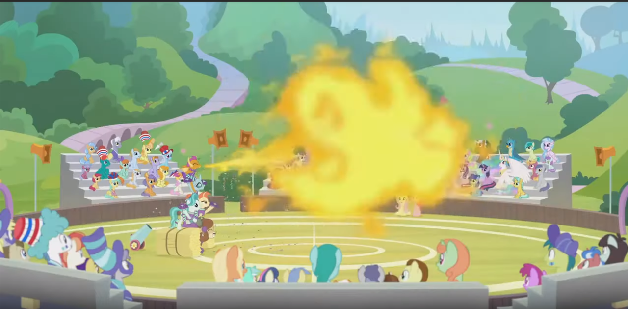 #2099973 - safe, screencap, amber grain, auburn vision, berry punch ...