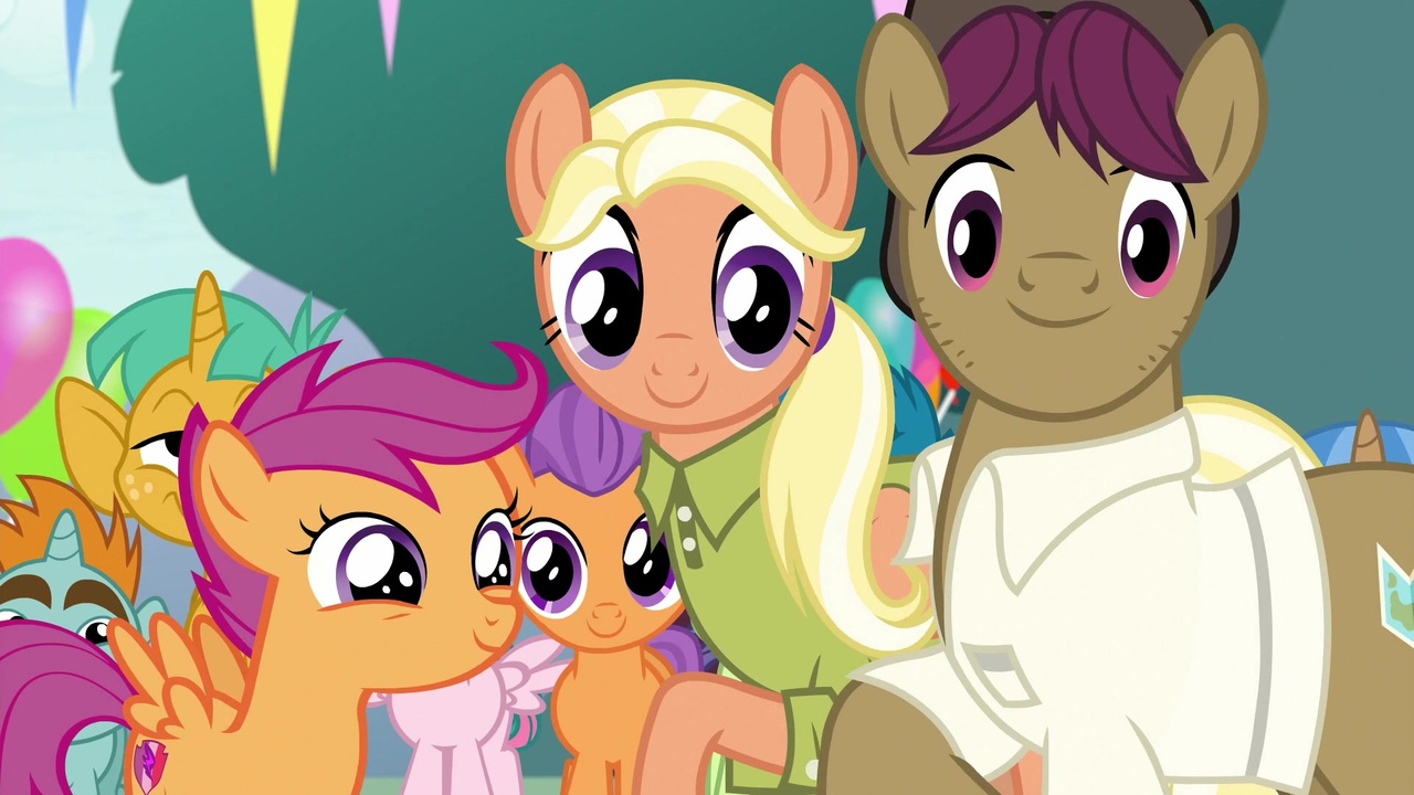 #2100140 - safe, screencap, mane allgood, scootaloo, snails, snap ...