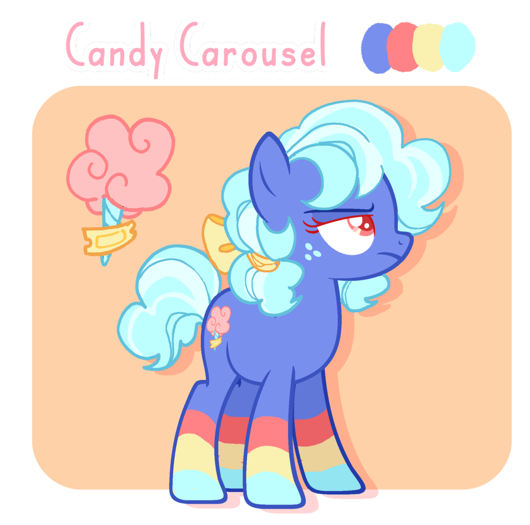 #2100333 - safe, artist:holidaye, oc, oc only, oc:candy carousel, earth ...