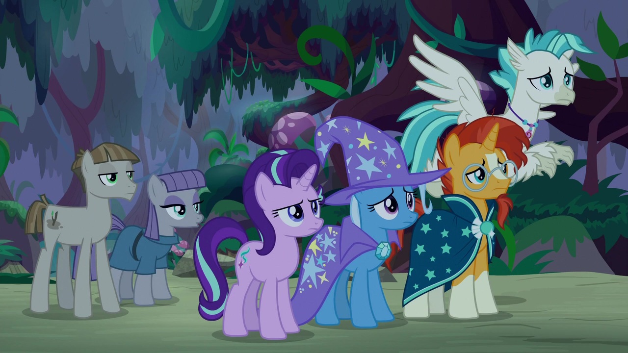 #2101130 - safe, screencap, maud pie, mudbriar, starlight glimmer ...