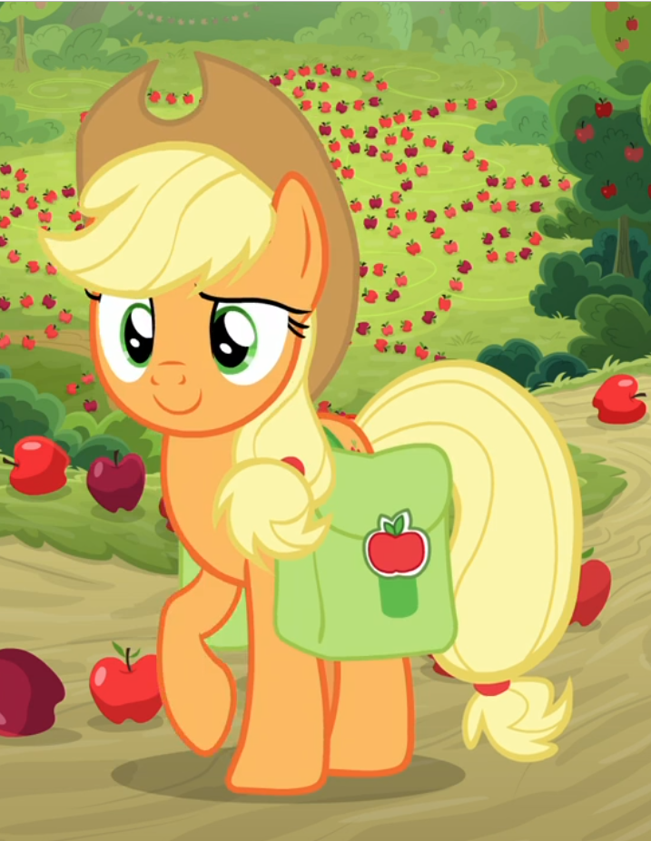#2101814 - safe, screencap, applejack, earth pony, pony, g4, going to ...