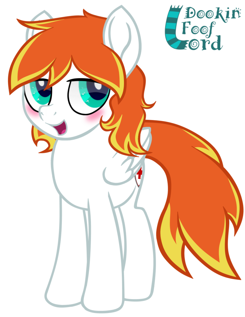 #2101946 - safe, artist:dookin, artist:spookitty, oc, oc only, oc:dookin foof lord, pony, solo ...