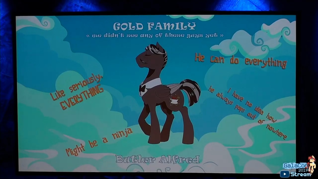 #2103613 - safe, artist:dormin-dim, screencap, oc, oc only, oc:alfred ...