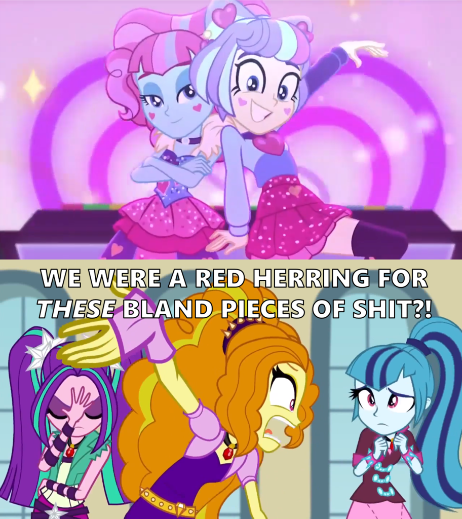 #2103992 - safe, edit, edited screencap, screencap, adagio dazzle, aria ...