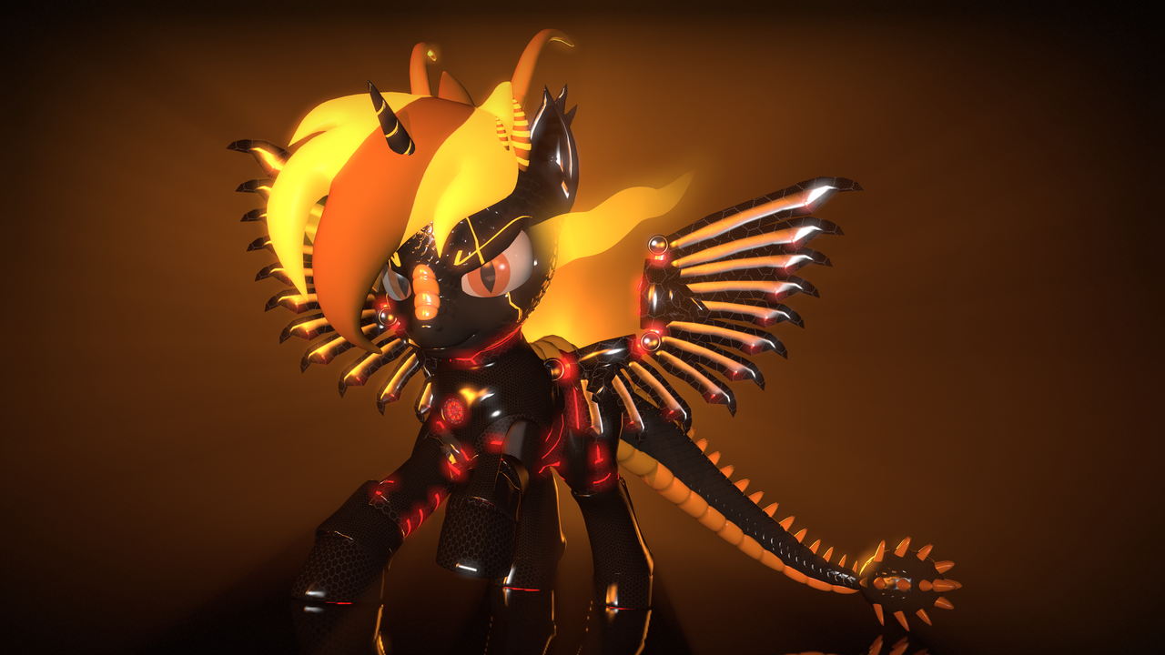 #2104224 - safe, artist:phoenixtm, oc, oc:phoenix stardash, dracony ...