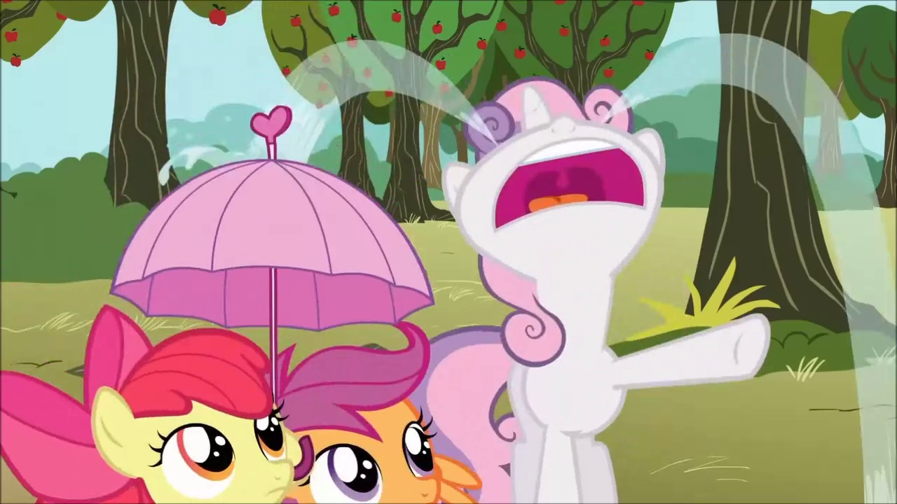 #2081904 - safe, screencap, apple bloom, hondo flanks, scootaloo ...